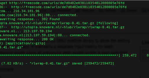 Install Rlwrap To Enable Command Line History With Sqlplus And Rman ~ Dilli S Oracle Mysql Linux