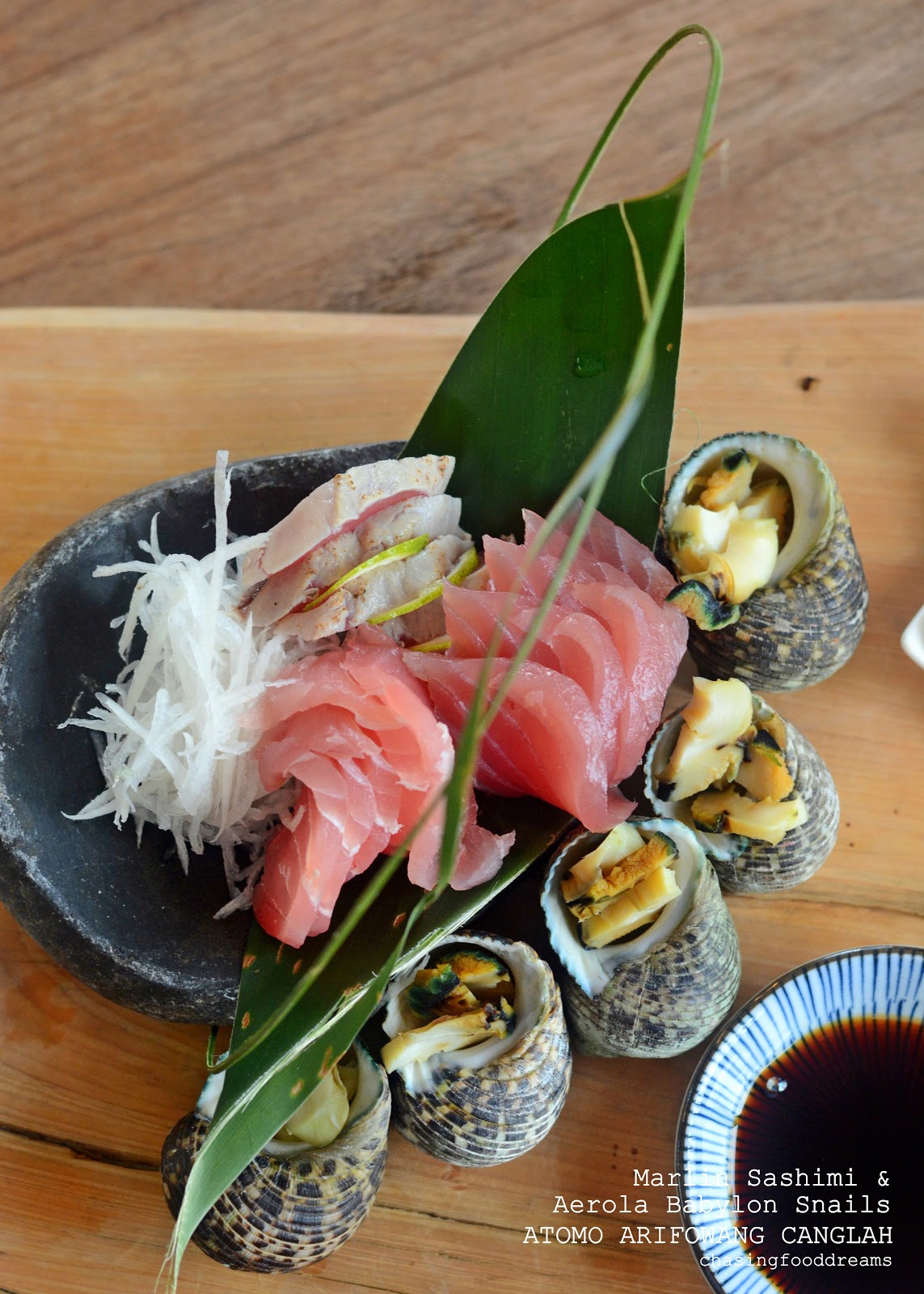 CHASING FOOD DREAMS: Taiwan Travels: Atomo Arifowang Canglah @ Hualien