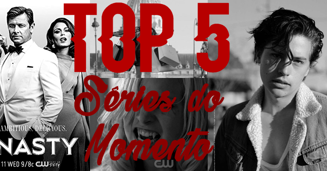 Duda Esteves: Top 5 séries do momento