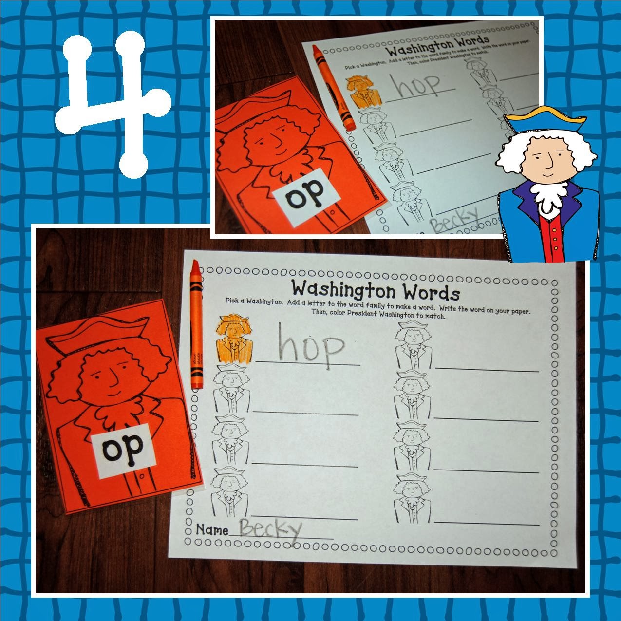 Teaching, Learning, & Loving: US Math & Literacy Centers-- FREEBIE!