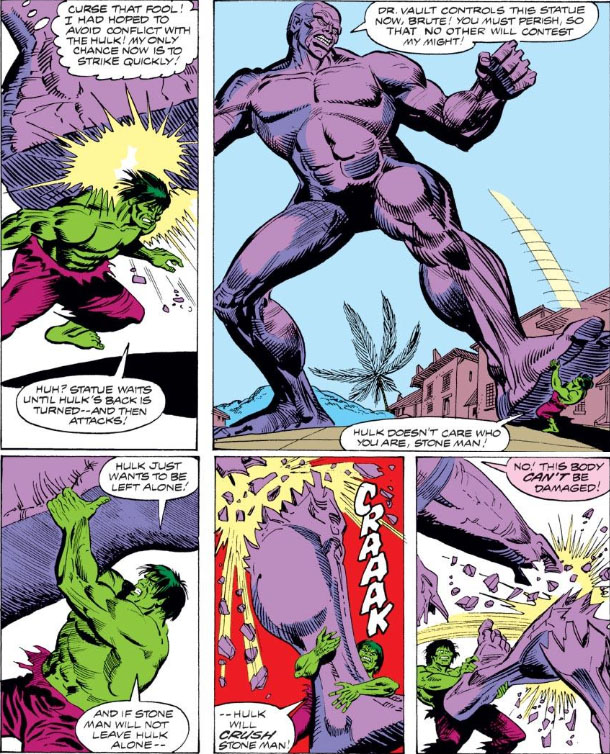 The Peerless Power of Comics!: The Brawn Of The Brain!