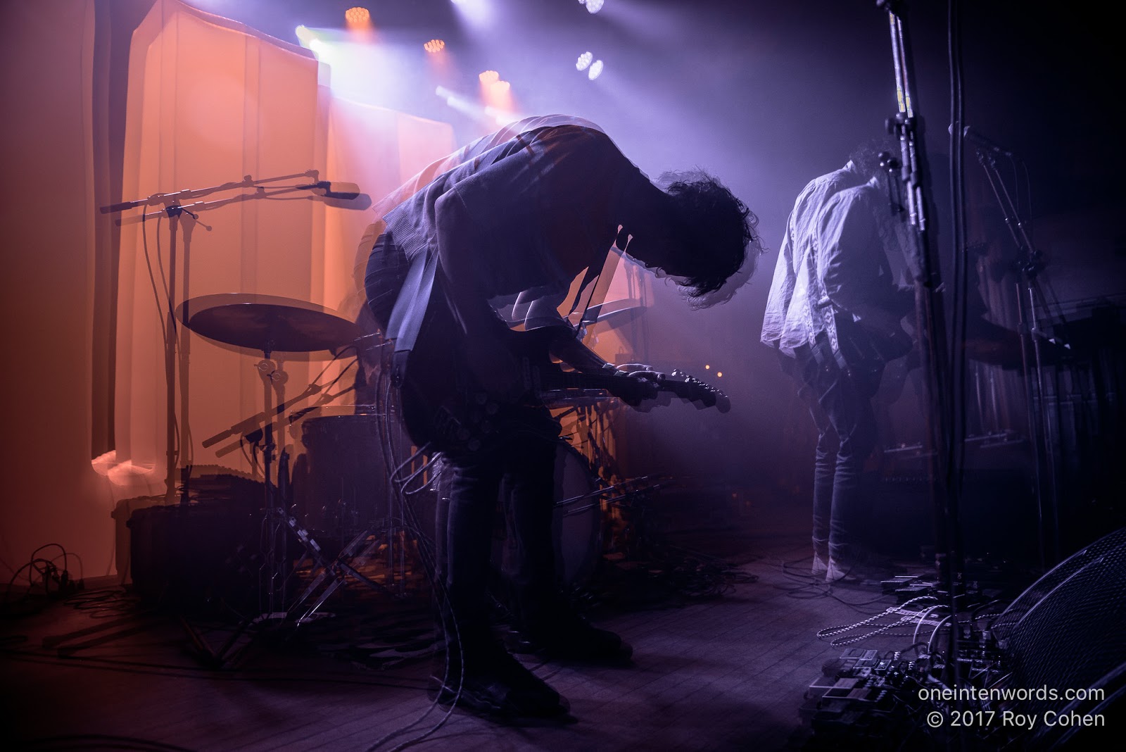 one in ten words: Suuns at The Mod Club - Concert Pictures