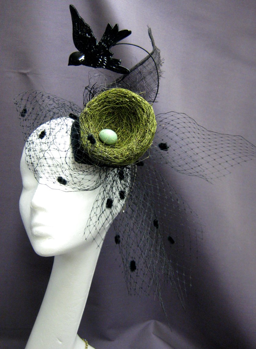 aMuse: artisanal finery--Millinery, Vintage Jewelry, Bridal: Buckram ...