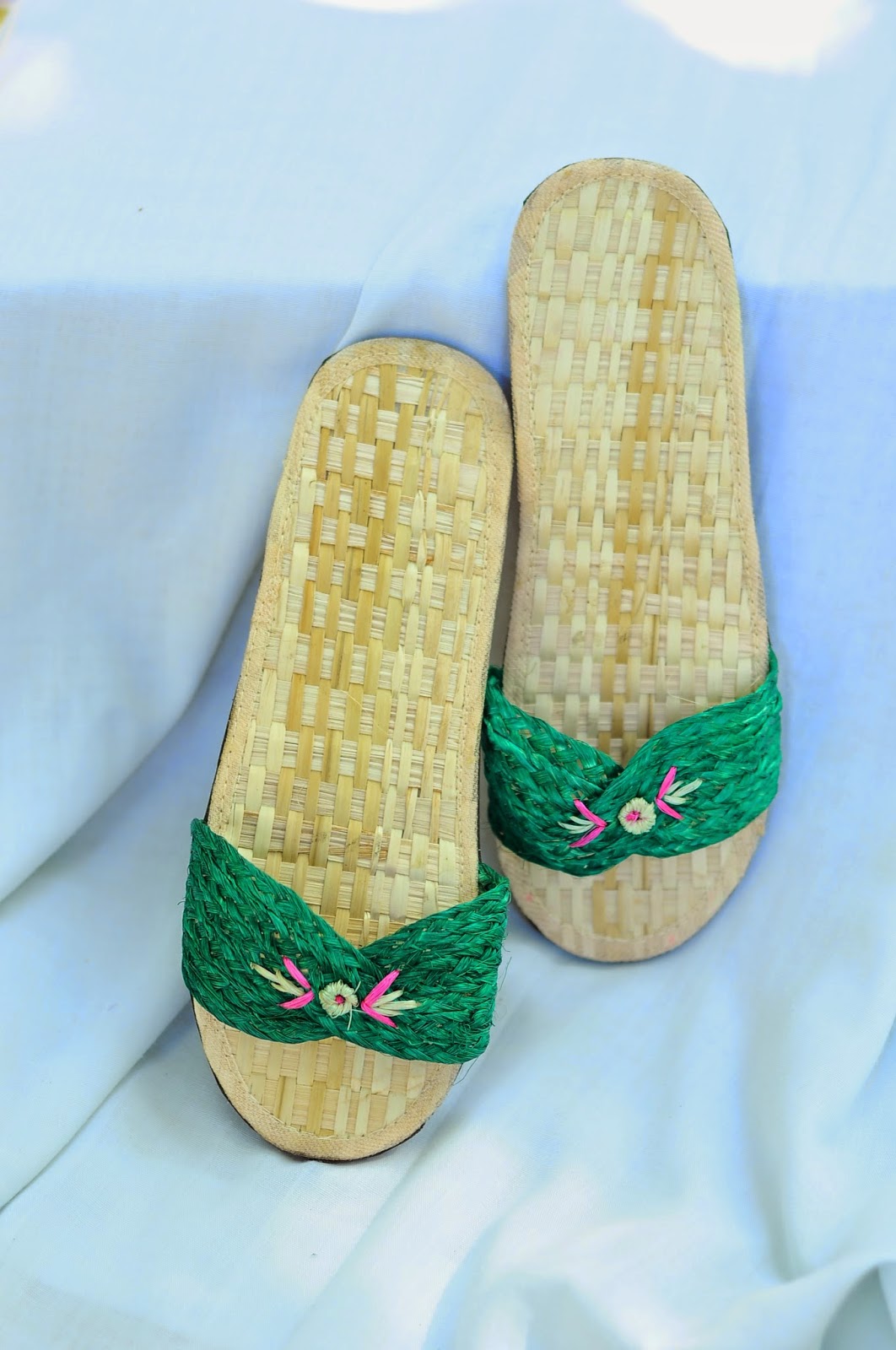 DTI CARP BIKOL Products: Abaca Slippers of Albay, Philippines