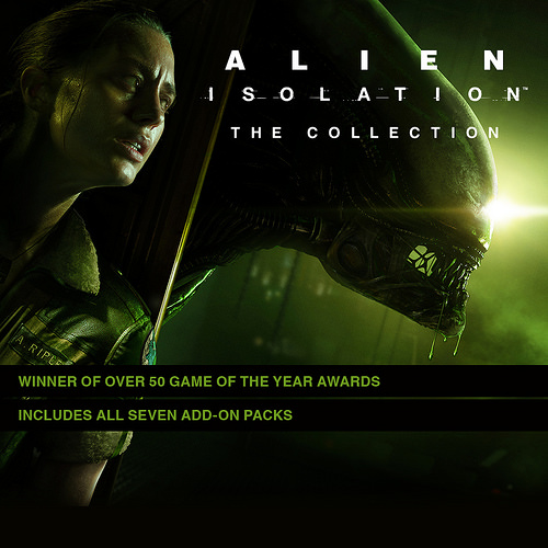 Alien: Isolation - The Collection Launches For Steam, PS4 and Xbox One