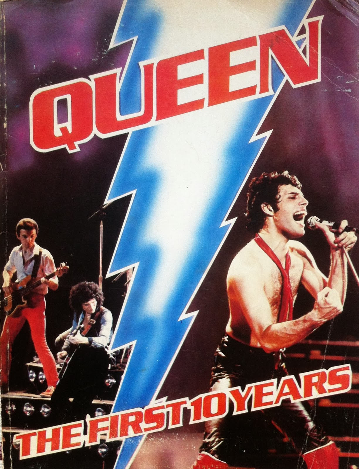 Queen Corner: Queen - The First Ten Years Book