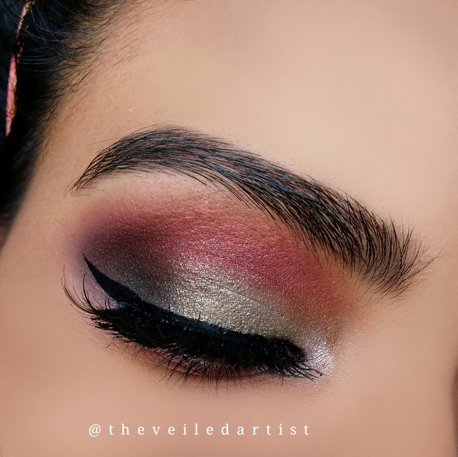 Extra Glam Extra Dramatic Smokey Eyes Tutorial (Beginner friendly ...