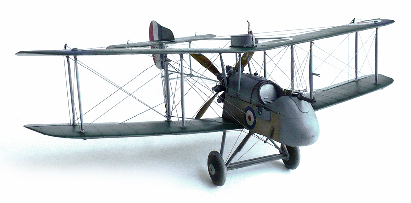 The Great Canadian Model Builders Web Page!: Airco DH.2