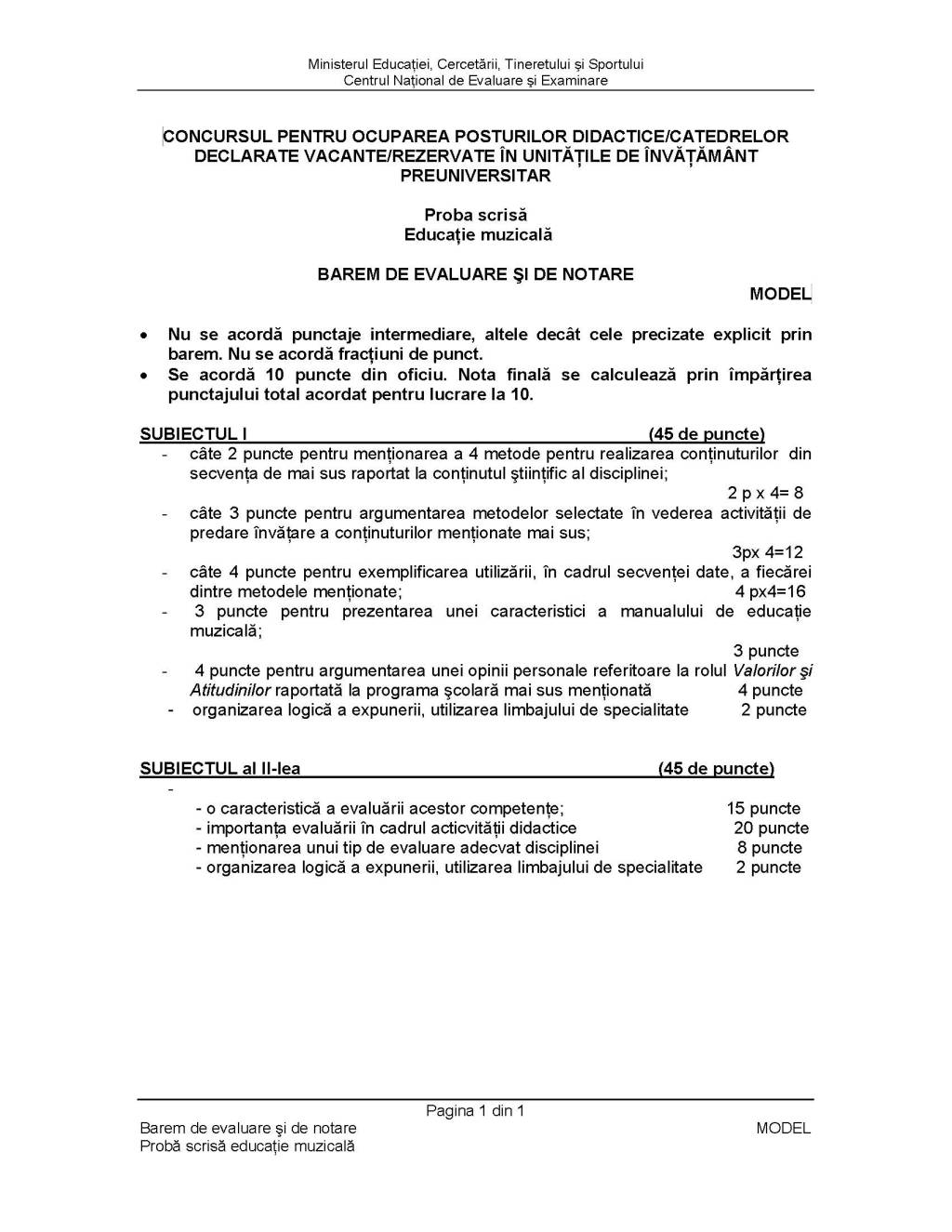 Subiecte, variante si rezolvari pentru examene nationale 2021: Subiect ...