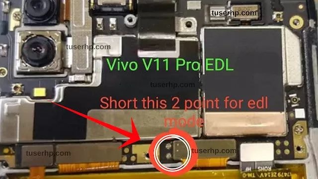 VIVO V11 PRO TEST POINT - TEMBEL PANCI