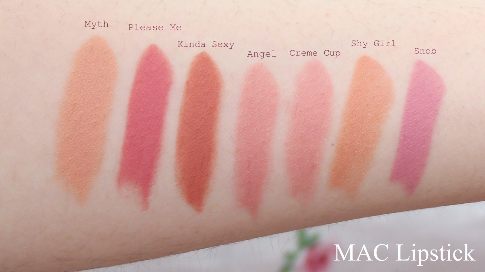 Mac Kinda Sexy Vs Please Me
