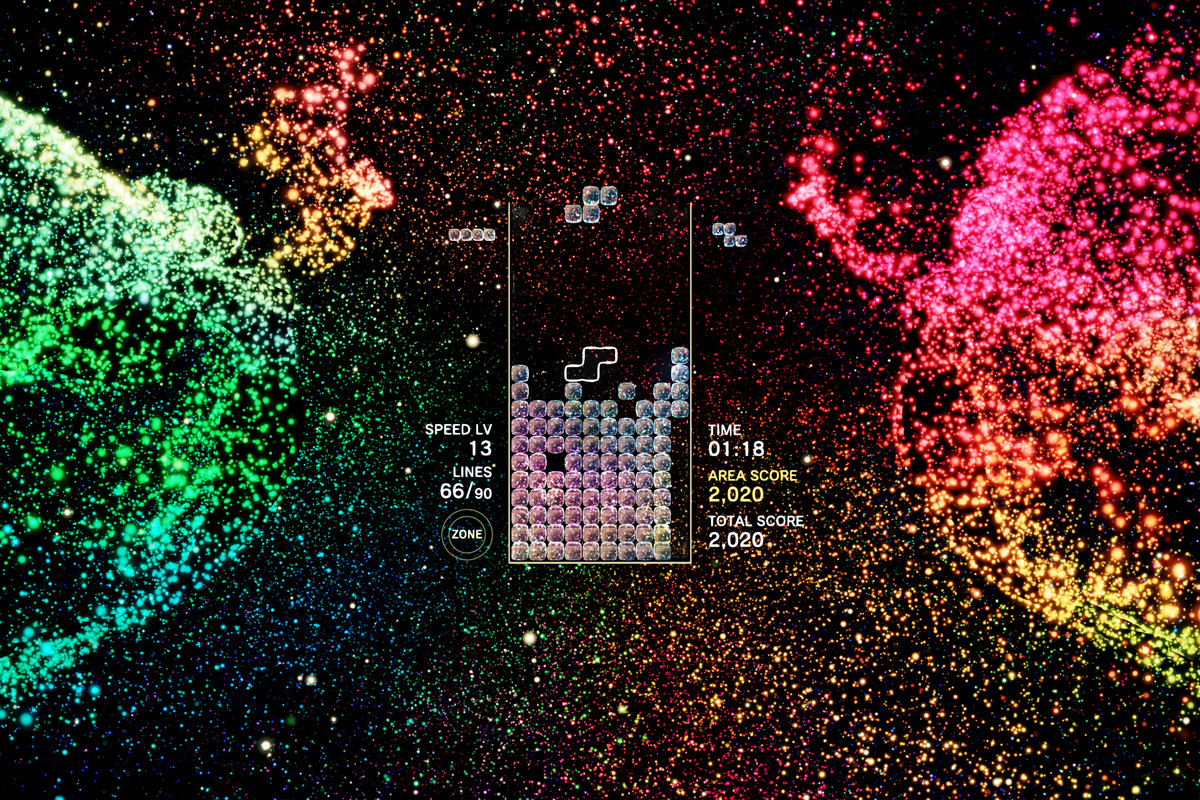 At Darren's World of Entertainment: Tetris Effect: PS4 Review