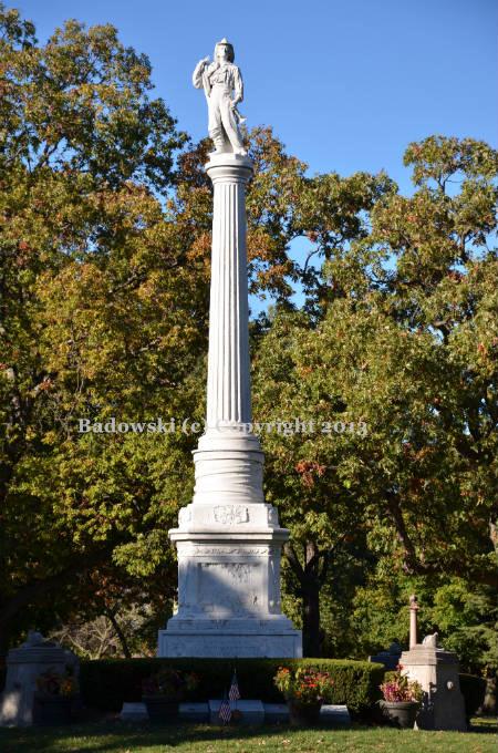 Chicago Public Art: Volunteer Fire Fighters’ Monument