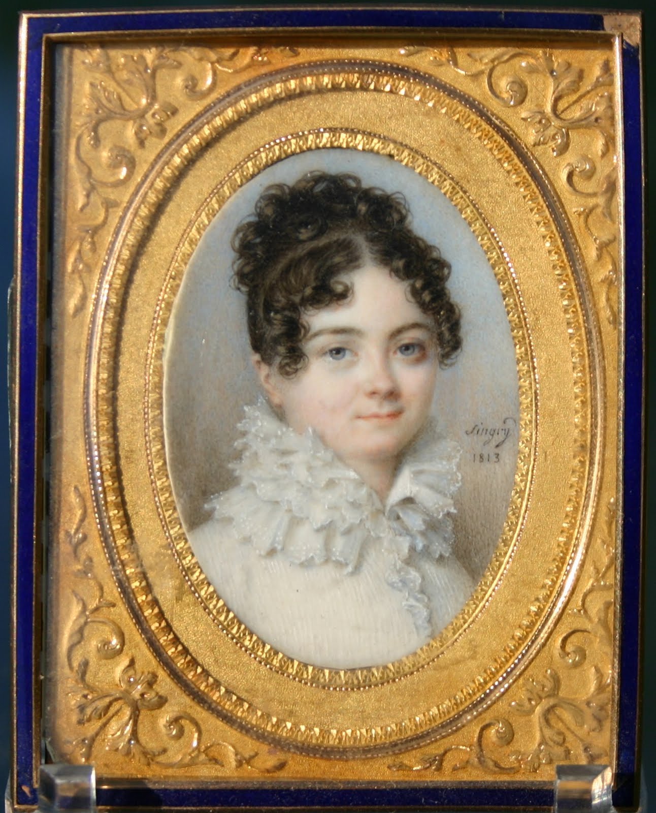 PORTRAIT MINIATURE ... EN FRANCE : PORTRAIT MINIATURE PAR JEAN BAPTISTE ...