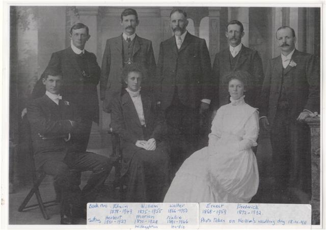 Plaisted Family History: October 2011