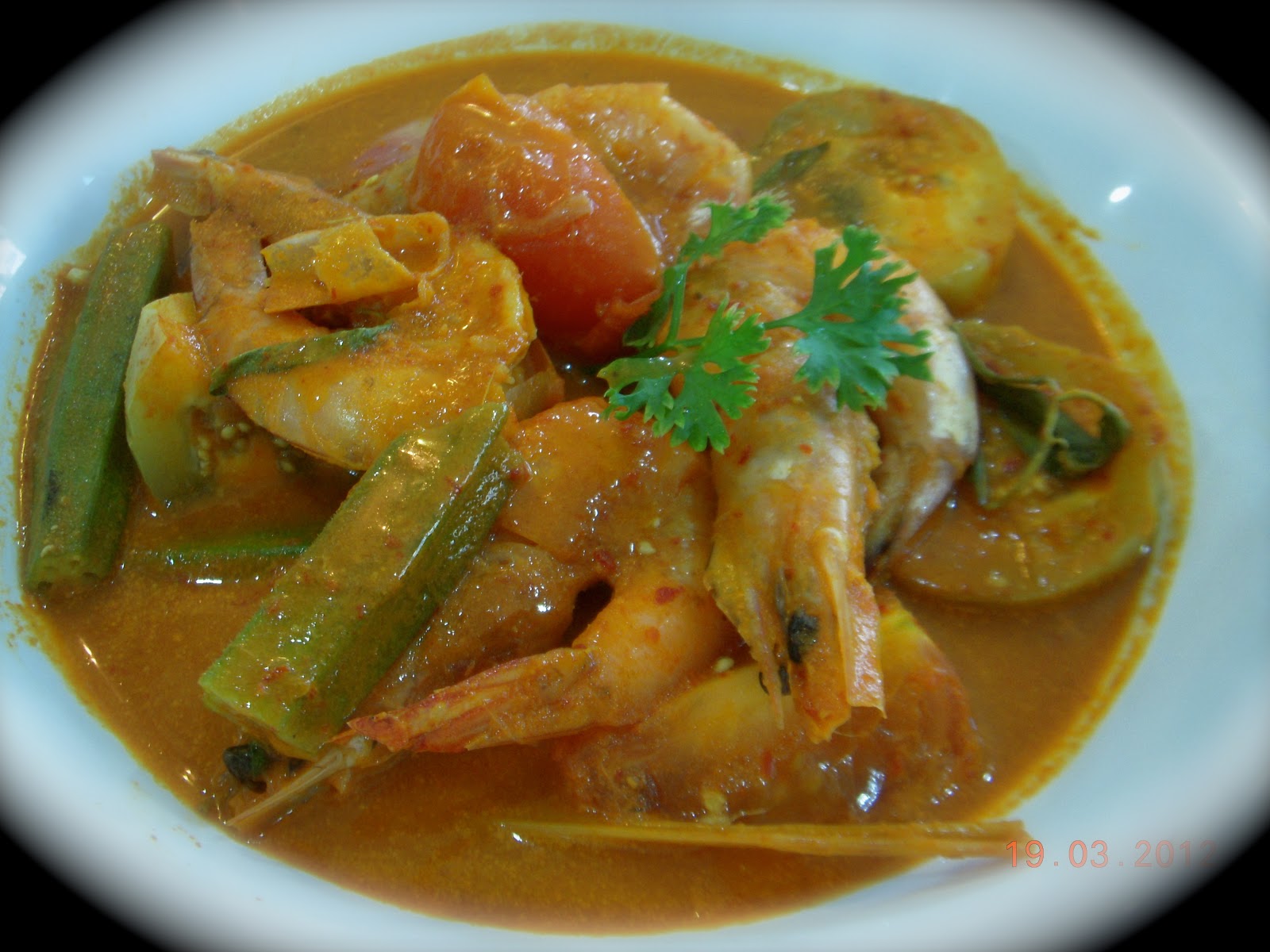 ICookUMakan: Asam Prawn