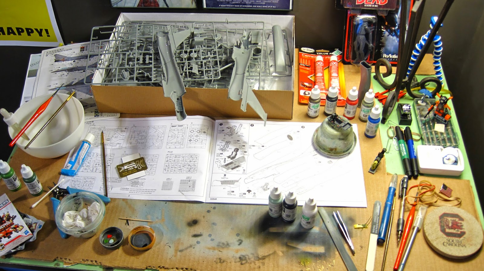 khanzilla: Trumpeter 1/48 PLAAF J-10B Vigorous Dragon...finally some ...