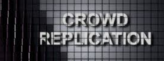 Stubborn And Proud: Crowd replication