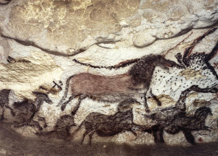 La Tête dans le Guidon: Art pariétal