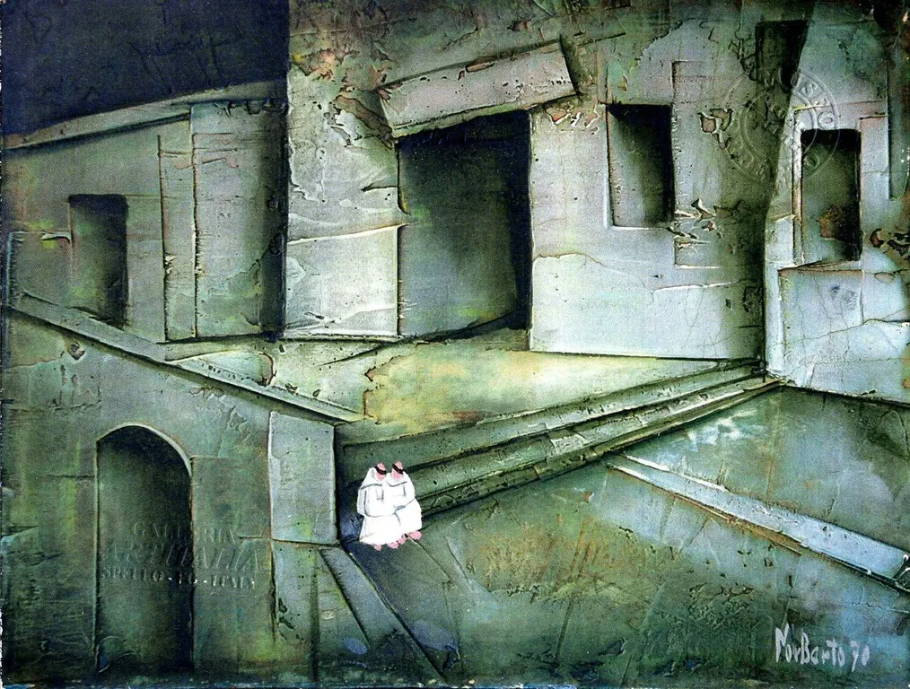 Norberto Proietti (1927-2009) | Tutt'Art@ | Pittura * Scultura * Poesia ...