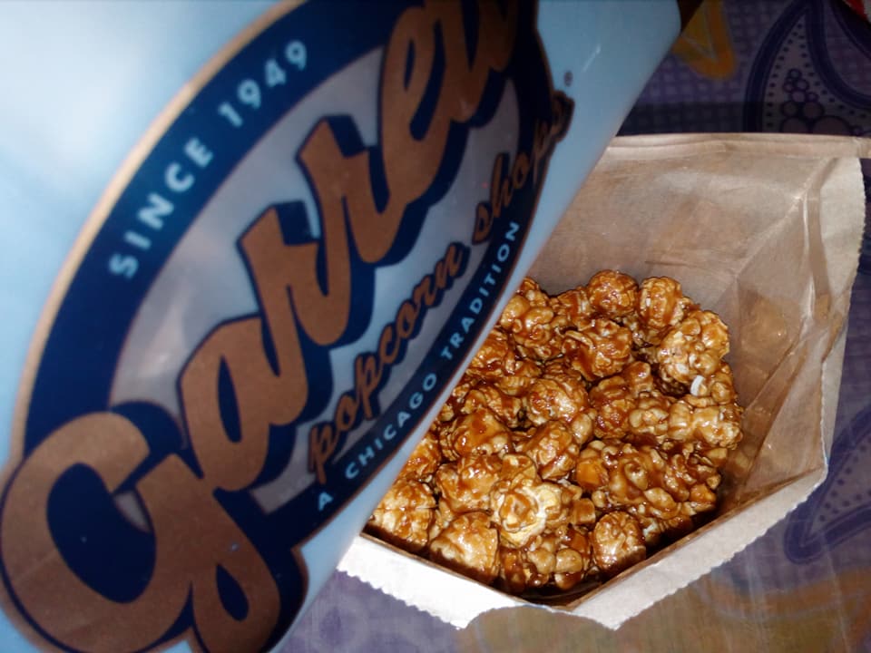 Garret Popcorn di KLCC | Inani Hazwani