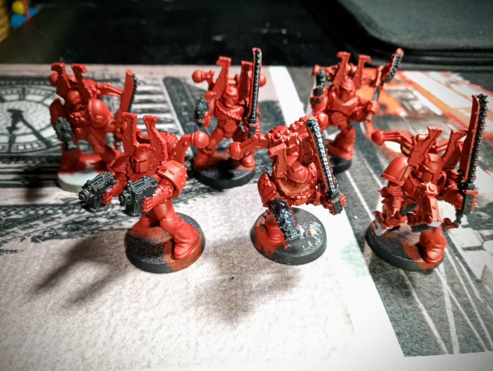 Cake for the Blood God: Khorne Berserkers and Chaos Rhino