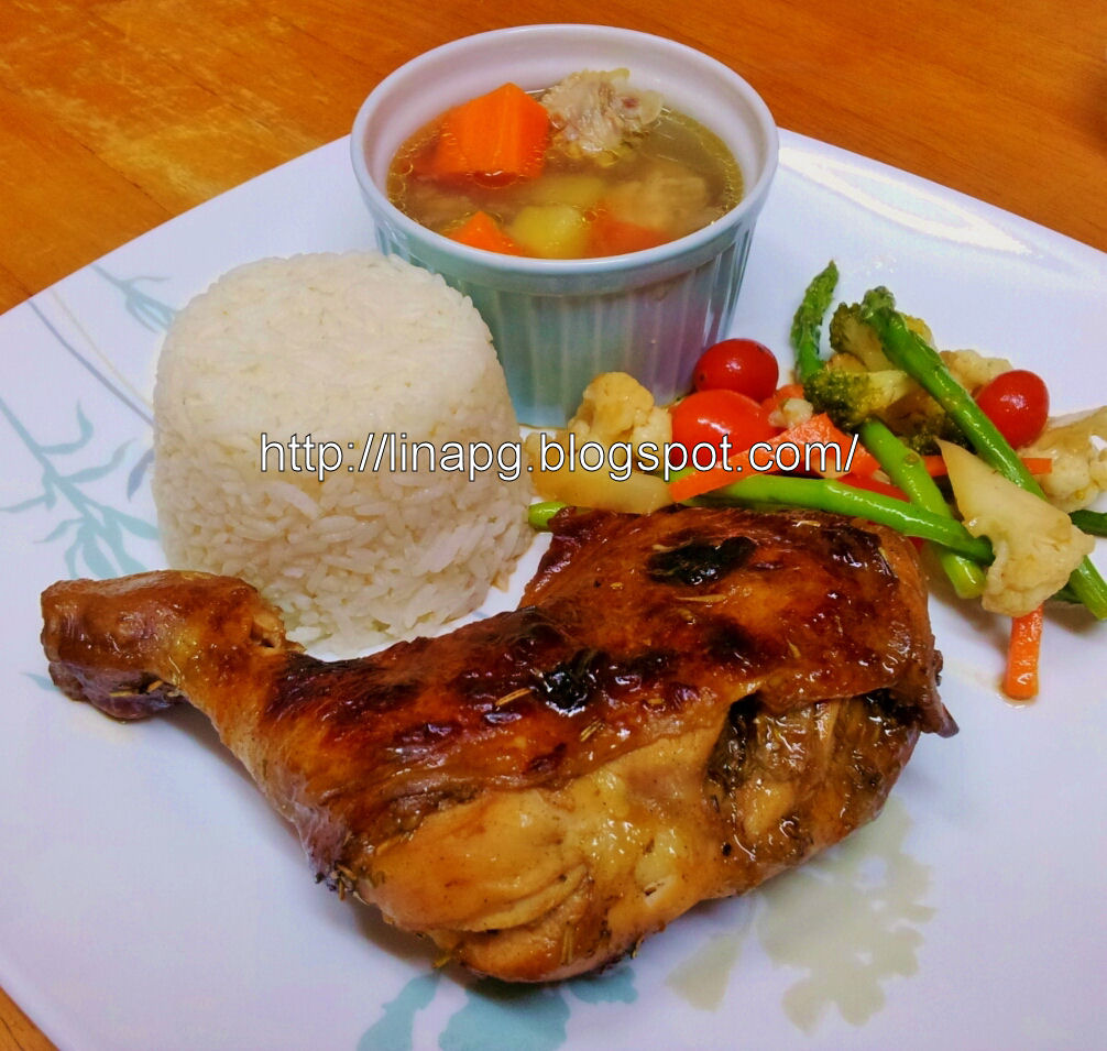 Nasi Ayam Lemon - TERATAK MUTIARA KASIH