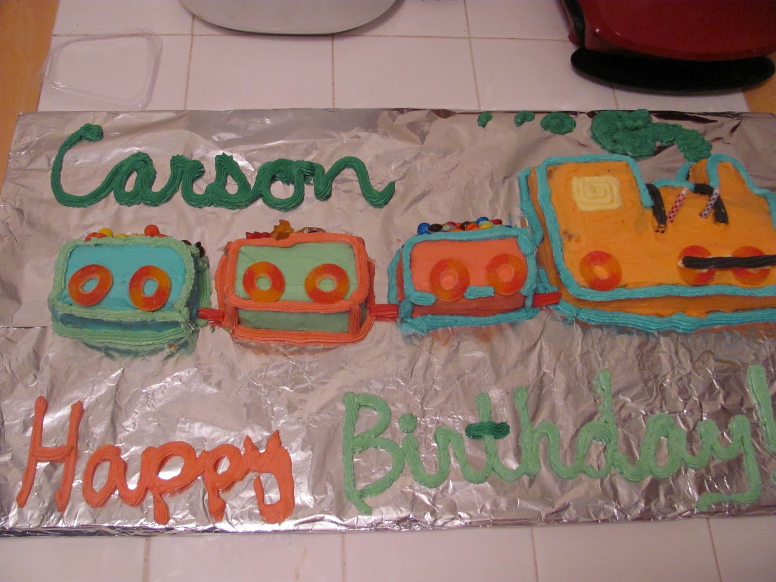 Oliver's Journey: "Happy Birthday, Carson!"