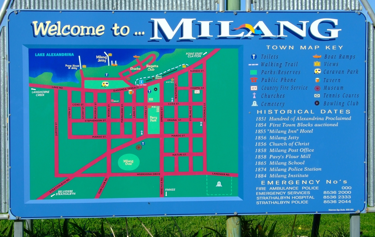 Meander to the Max: Milang and Lake Alexandrina -- wetlands, sailboats ...