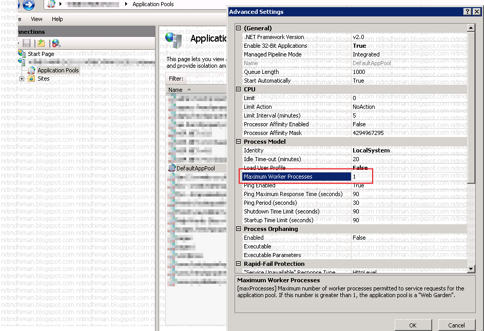 C Sql Jquery Etc Iis Worker Process Isapi Extension Application Pool Web 4445