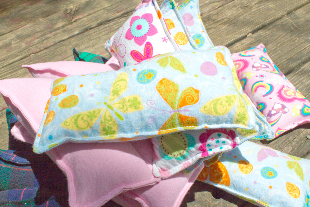 Craft Knife: Rice Pillows