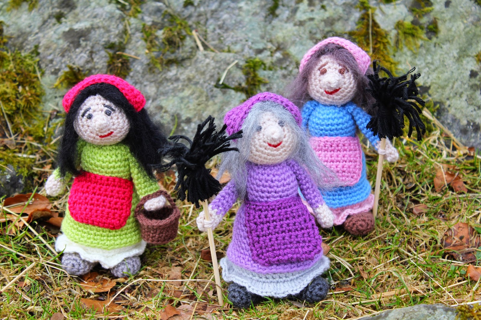 steenistugan: Virkad påskkärring