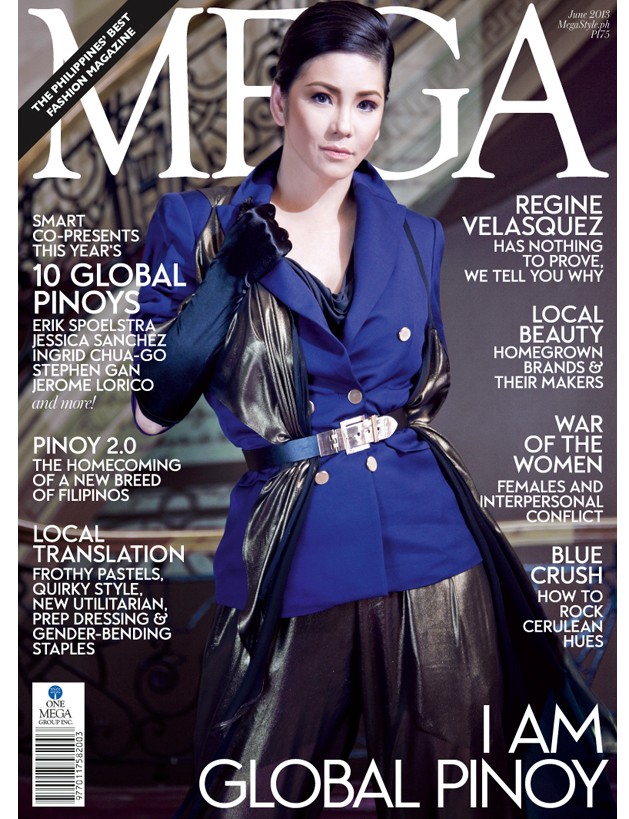 Songbird Source!: MEGA Magazine JUNE 2013 Issue: Regine Velasquez 'I Am ...