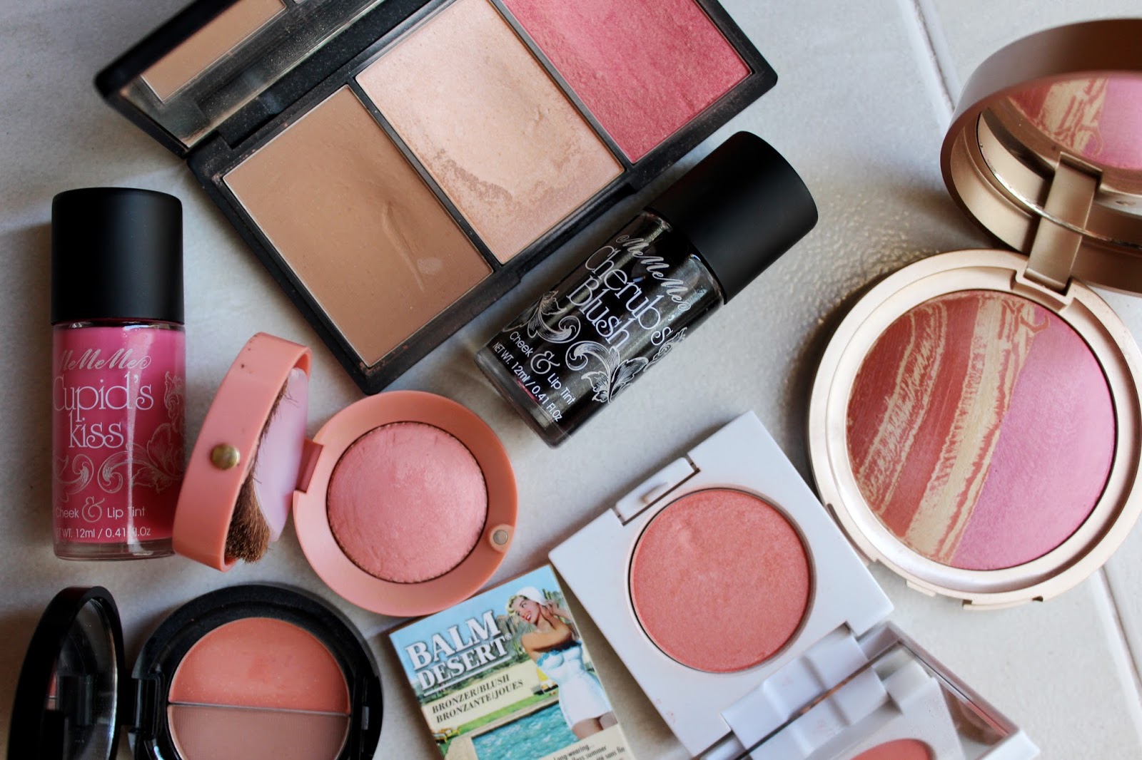 Mi mini colección de COLORETES: | Señorita Bio