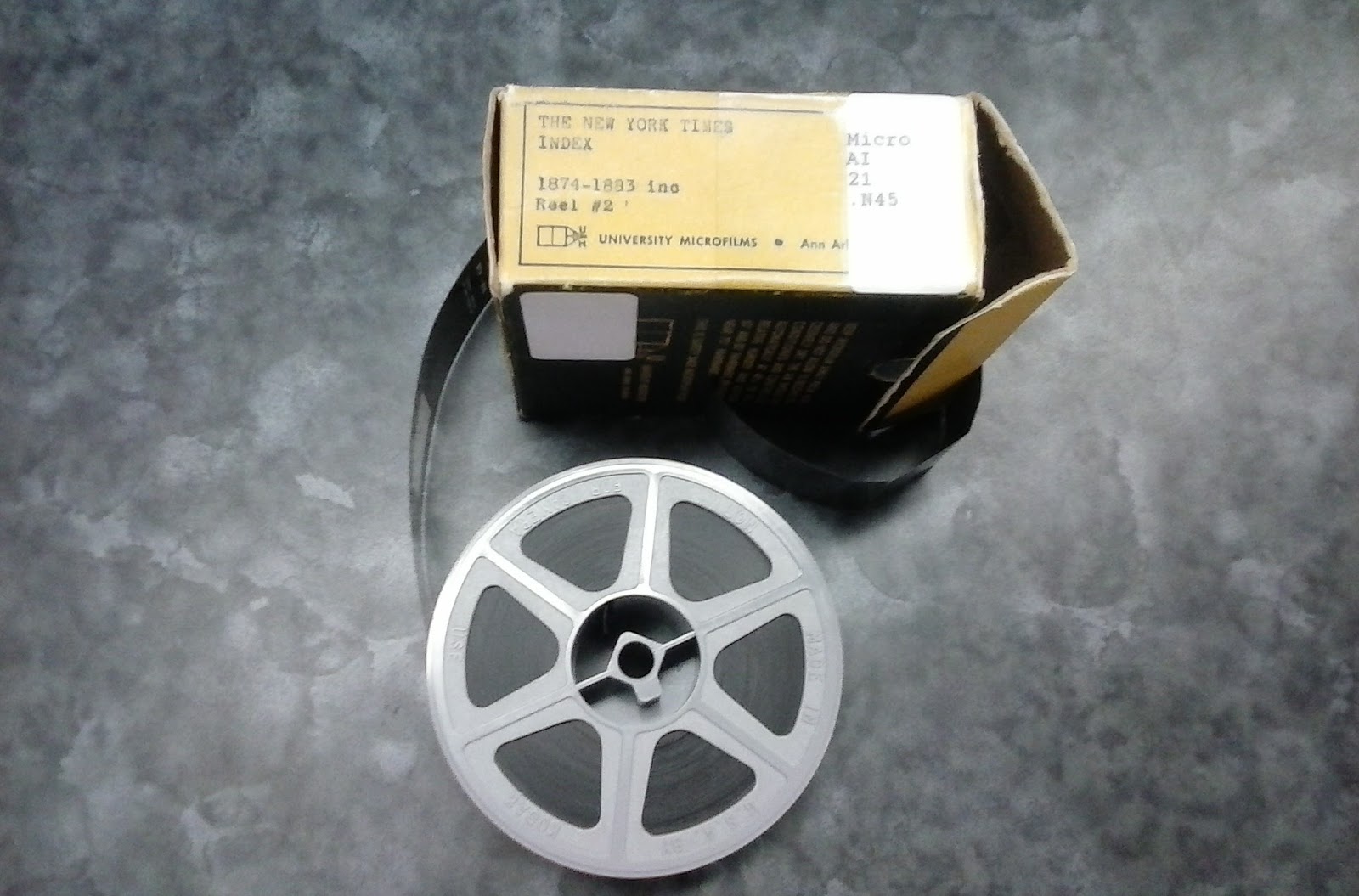 Evolving Technologies: Microform in the Library World: Defining ...