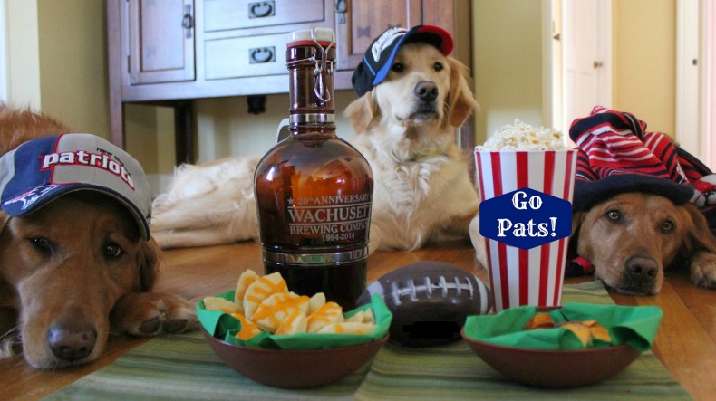 Healthy Football Dog Treats for Super Bowl Sunday