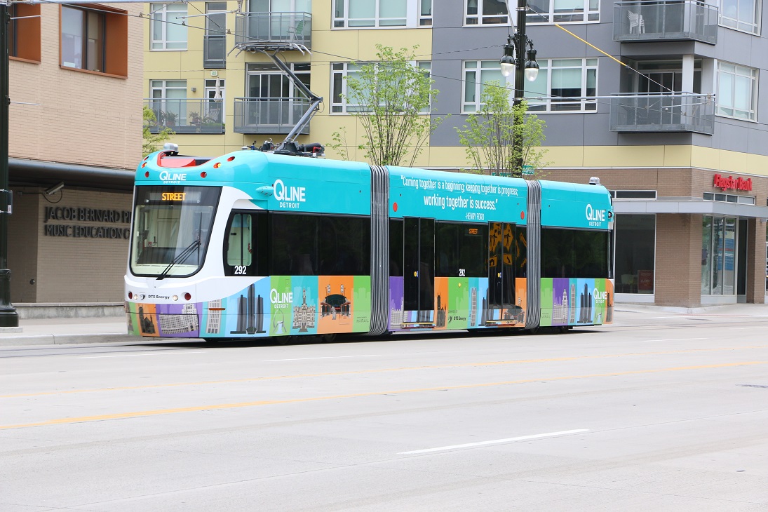 Michigan Exposures: Catching the QLine