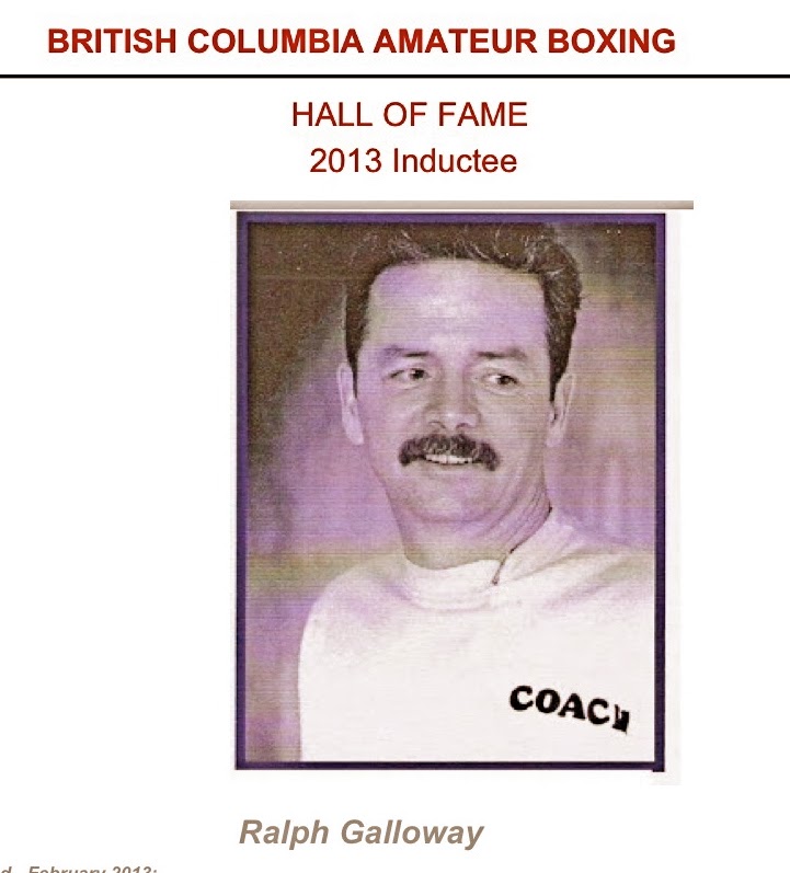 BOXING in BRITISH COLUMBIA, CANADA: 2014 Inductees BC Amateur Boxing ...