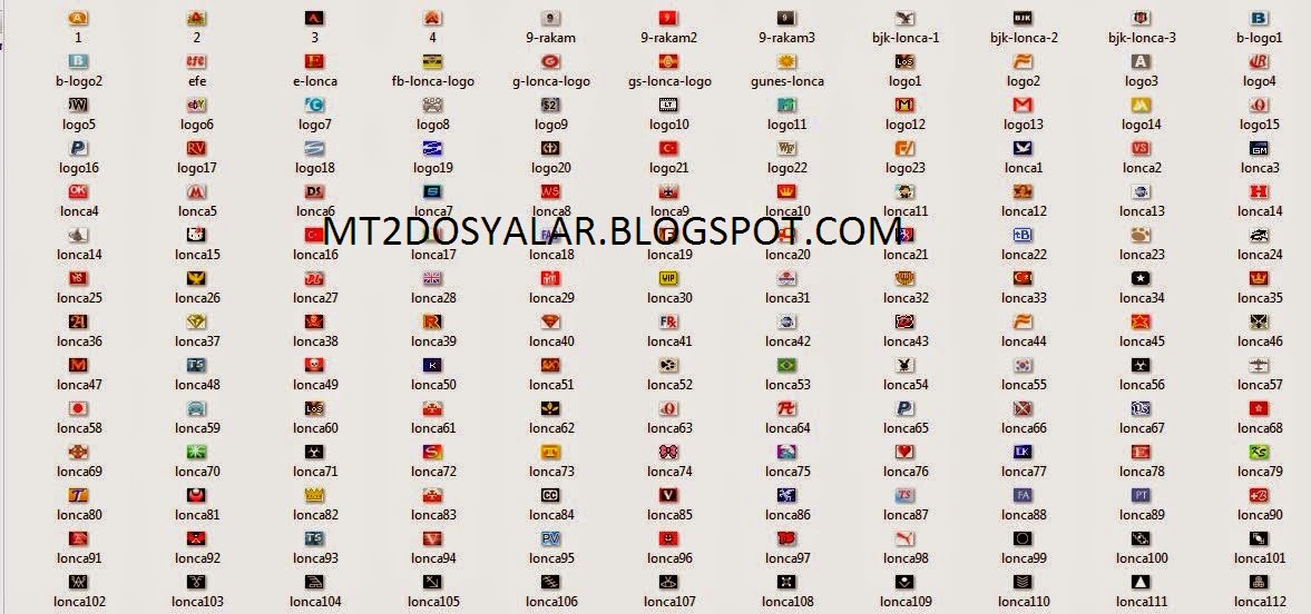 Yepyeni Lonca Simgeleri « MT2Dosyalar l Metin2 Questler-Paneller ...