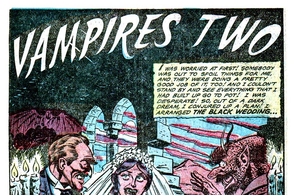 THE HORRORS OF IT ALL: Vampires Two