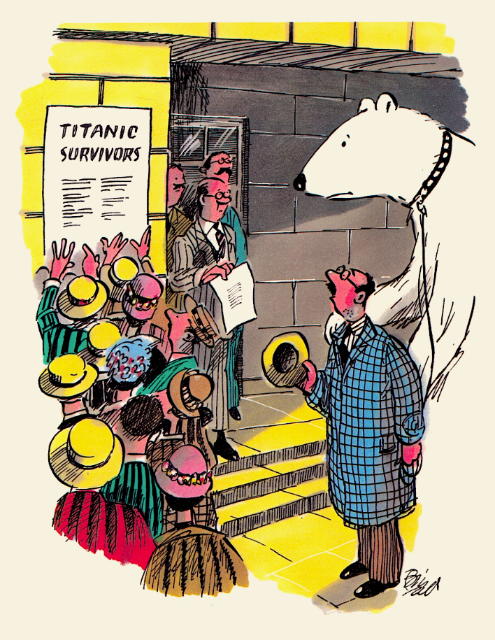 Yesterday’s Papers: England’s Greatest Comic Strip Artist – Bill Tidy