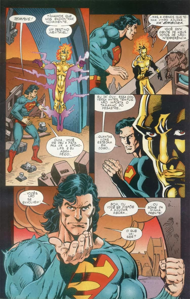 Superman Versus Apocalypse - A Revanche #02