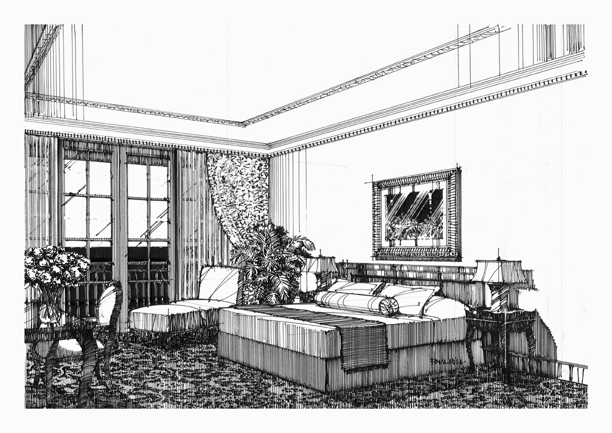 Design Stack: A Blog about Art, Design and Architecture: Pen and Ink ...