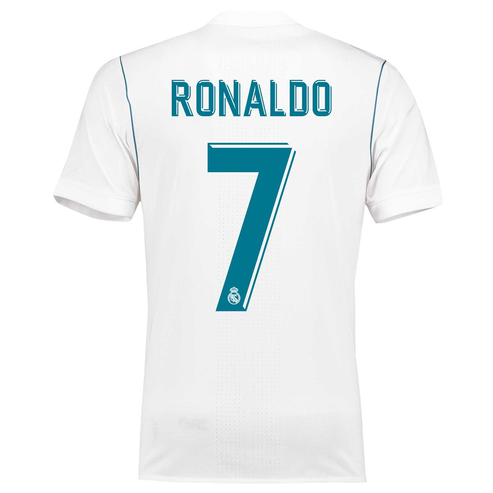 Real Madrid 17-18 Font Revealed - Footy Headlines