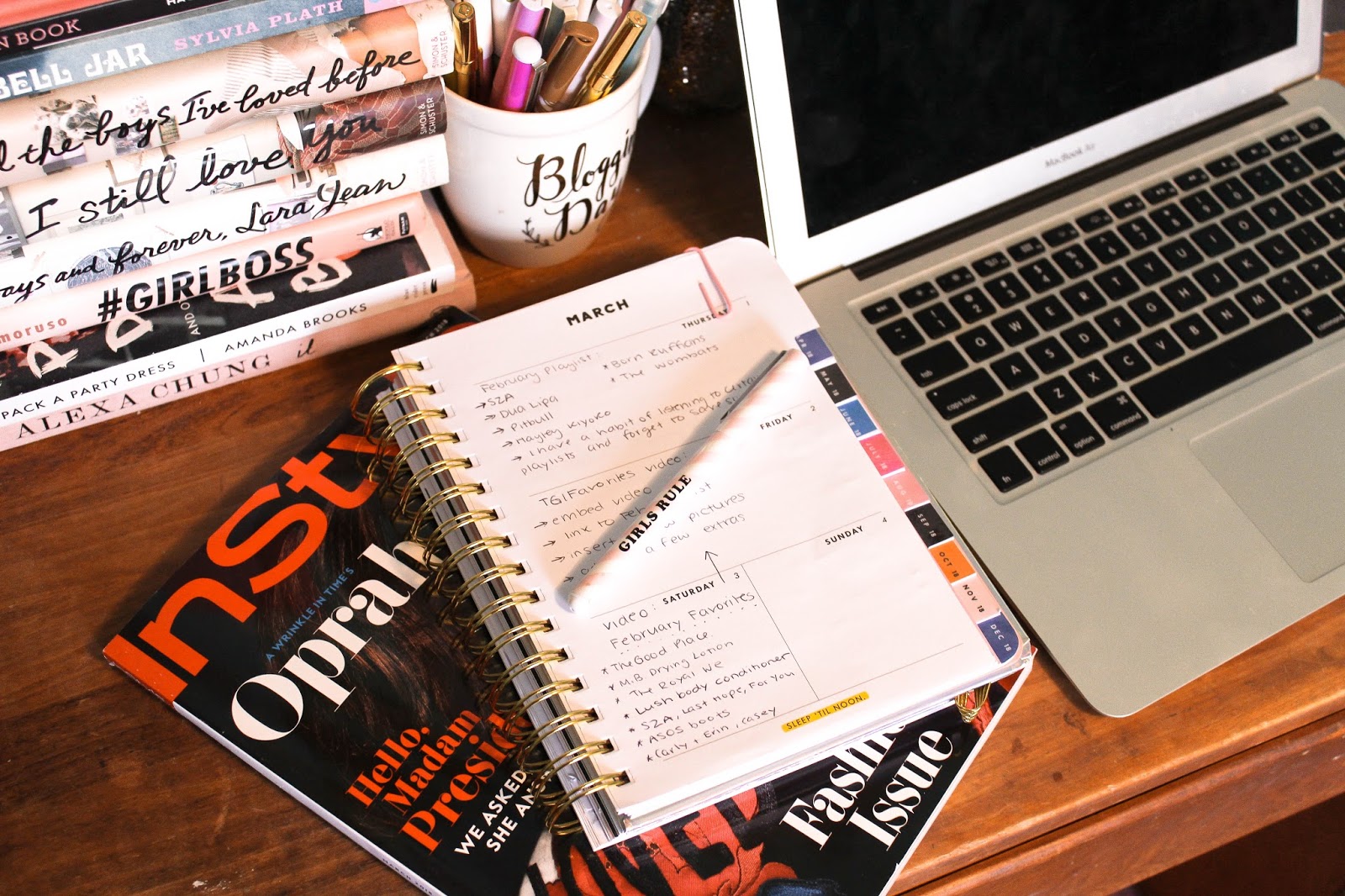 What Goes Into a Blog Post? — life according to francesca