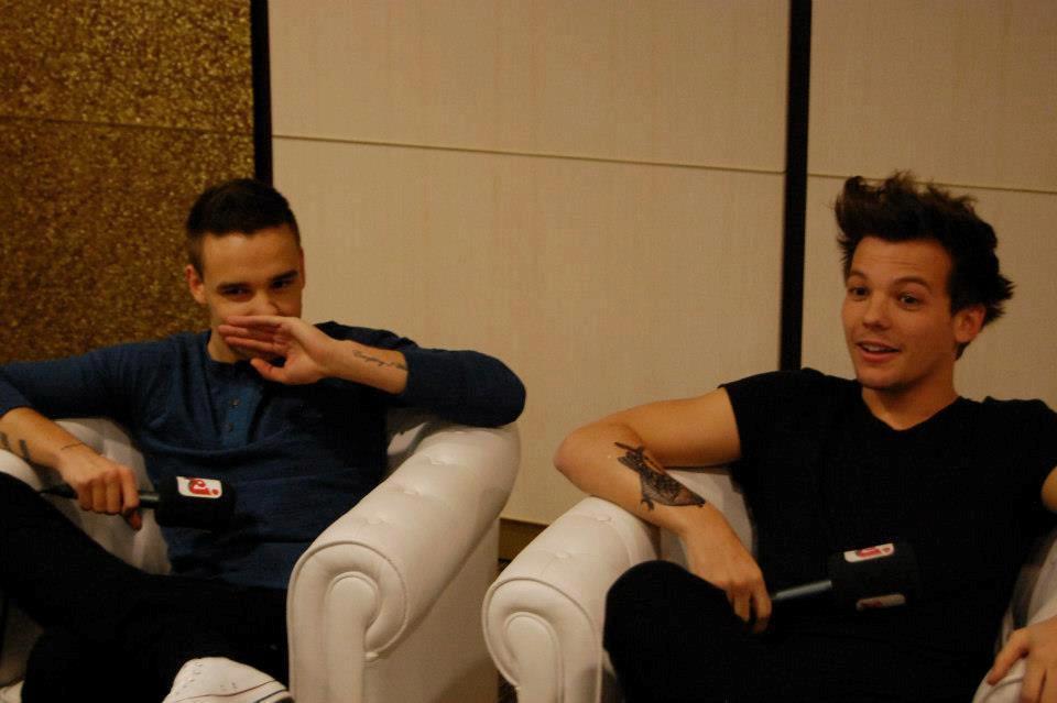 One Direction Updates: 1D interviews