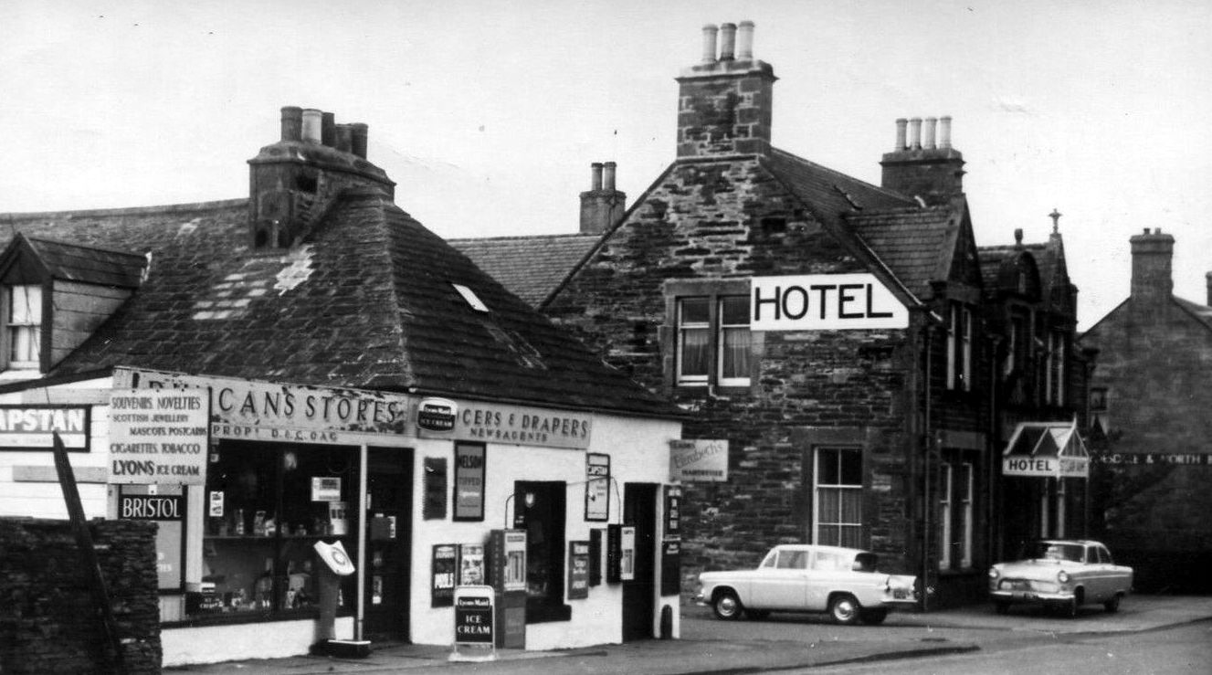 Tour Scotland: Old Photographs Castletown Scotland
