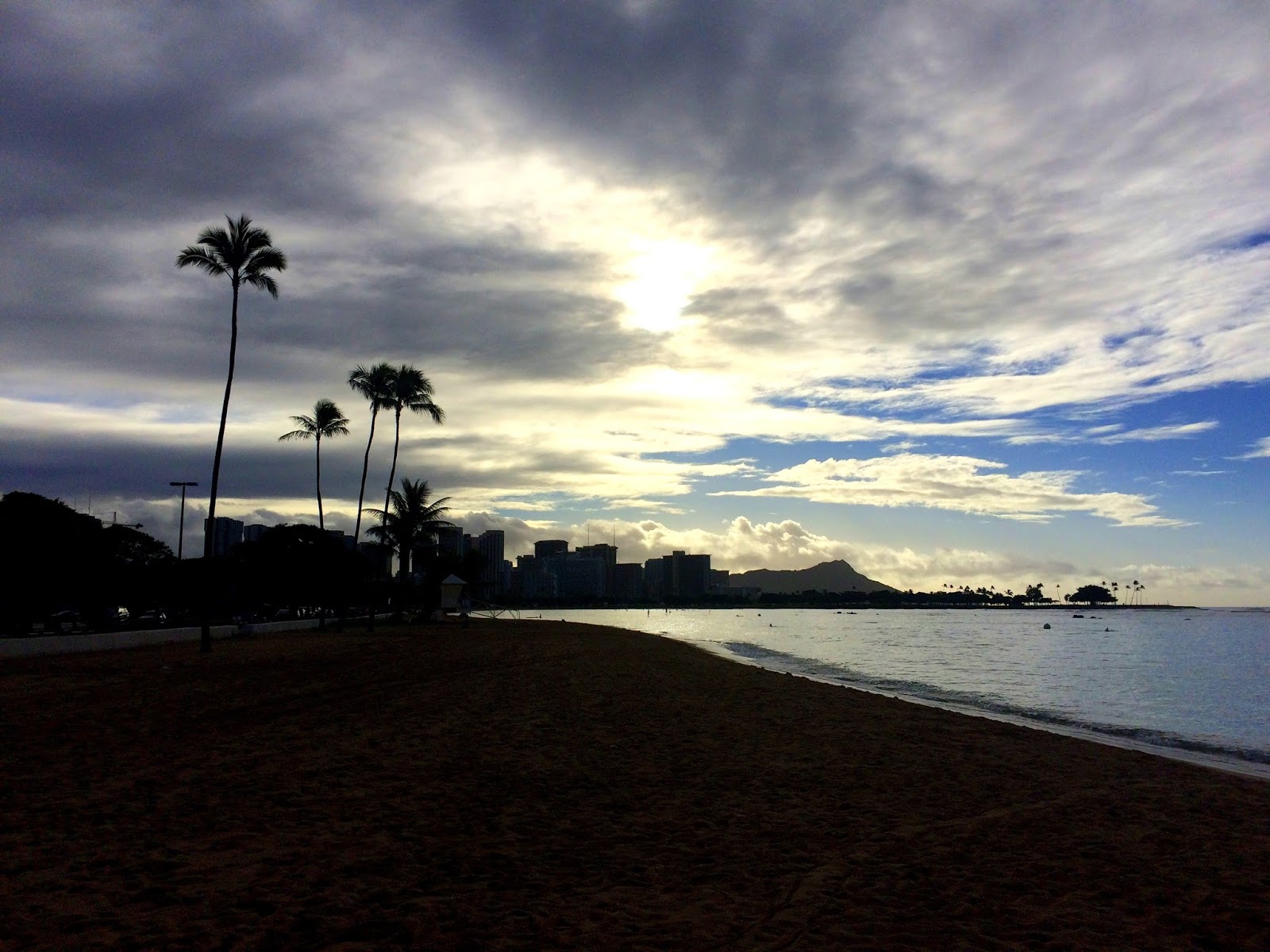 Aloha from Hawaii: Sunrise in Oahu