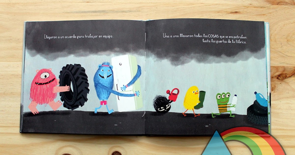 El Triángulo Arcoíris: Colección de libros Monstruo Rosa