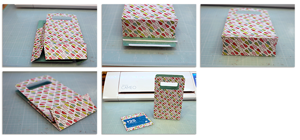 Gift Card Gift Bags | Bits of Paper